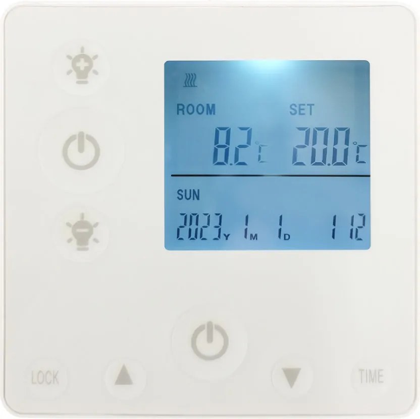 Stropní infrapanel CEILING LED DESIGN 750W | Výhřevnost 13.6 m2 | 70x40 cm | LED světlo | Dálkový ovladač