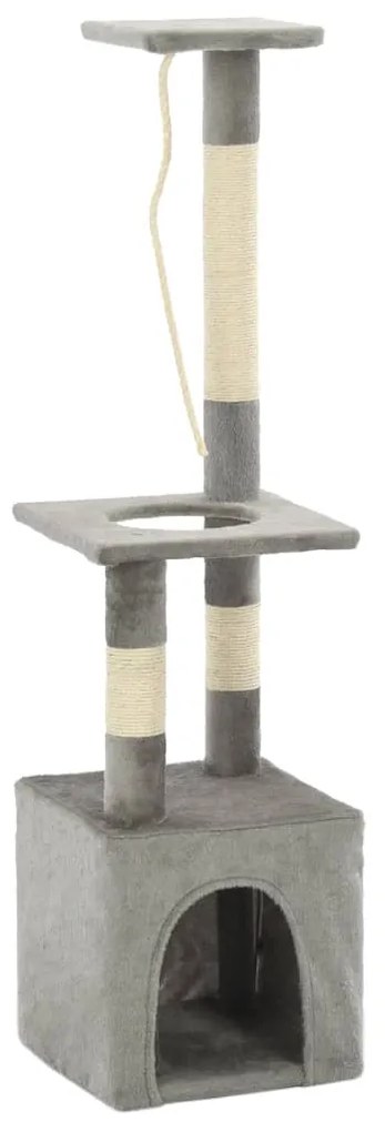 vidaXL Škrabadlo pro kočky se sisalovými sloupky 65 cm tmavě modré