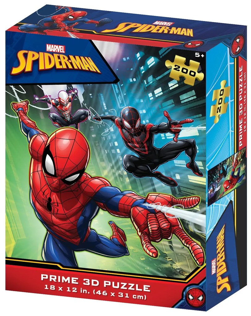 PRIME 3D PUZZLE - Spider-Man 200 ks