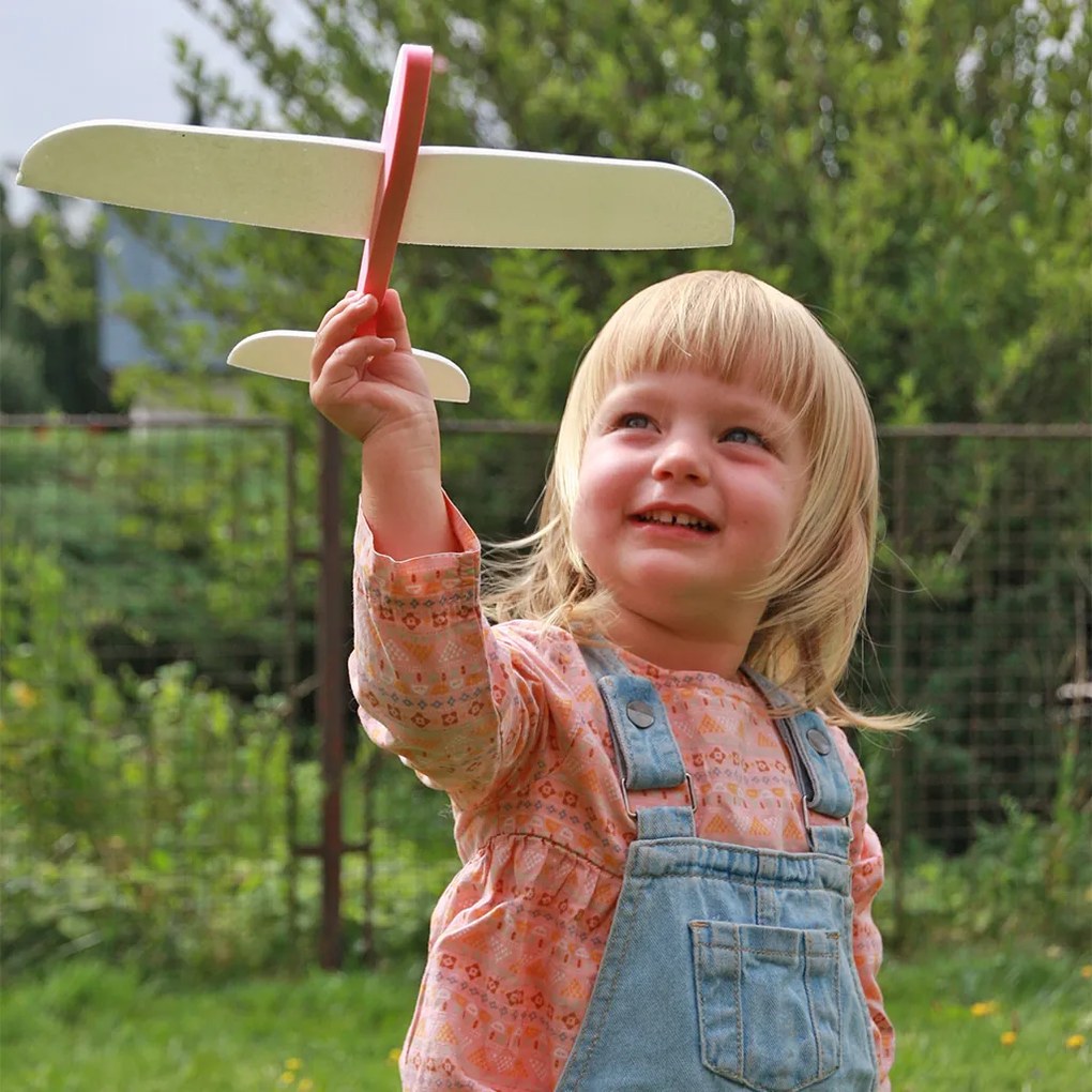 Vylen VYLEN Chytré házecí letadlo FLY-POP  Tmavě fialová