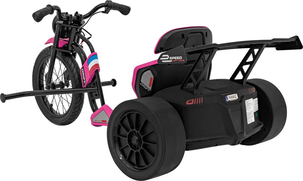 Ramiz Dětská motorka Drift Bike 21 růžová