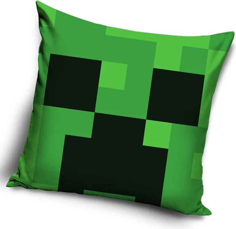 Dětský polštářek Minecraft Creeper