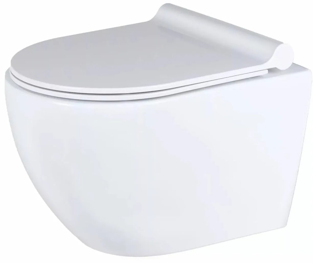 Závěsný WC komplet bez příruby UpTrend Caneo TR2196D, včetně sedátka