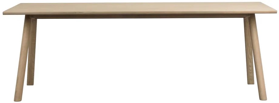 ROWICO Jídelní stůl CLAPPERTON 220x95 cm přírodní