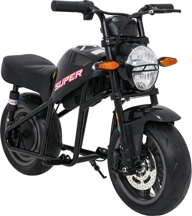 Ramiz Dětská motorka SUPERMOTO, černá