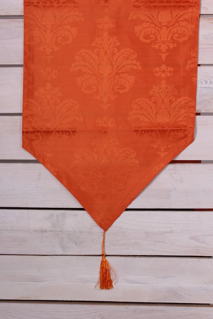 Ubrus ŠTÓLA -oranžový (35x200 cm)