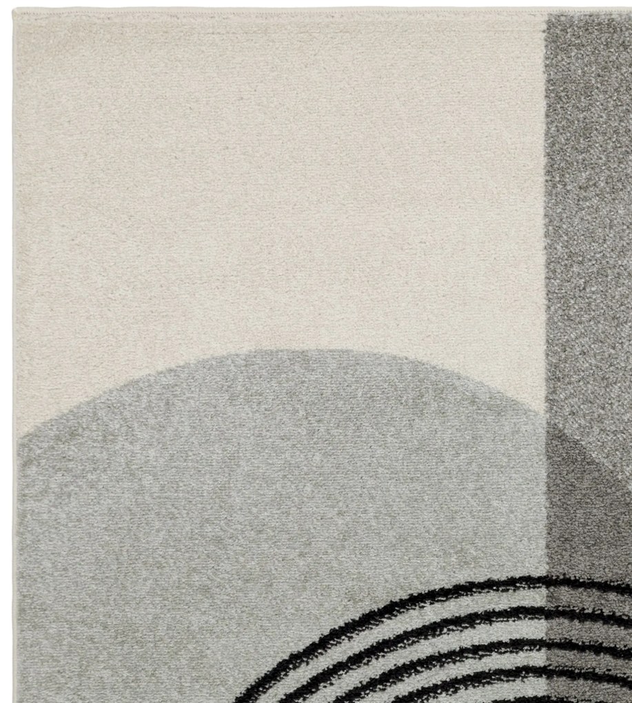 Tribeca Design Kusový koberec Jars Grey Retro Rozměry: 80x150 cm