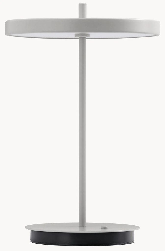 Malá přenosná stolní LED lampa Asteria Move, stmívatelná