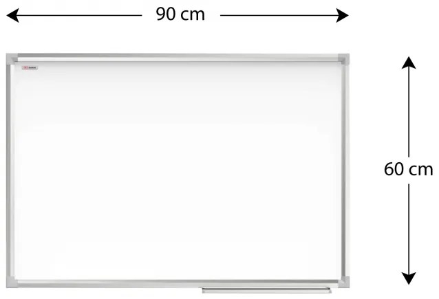 Magnetická tabule 90 x 60 ALLboards CLASSIC MA796