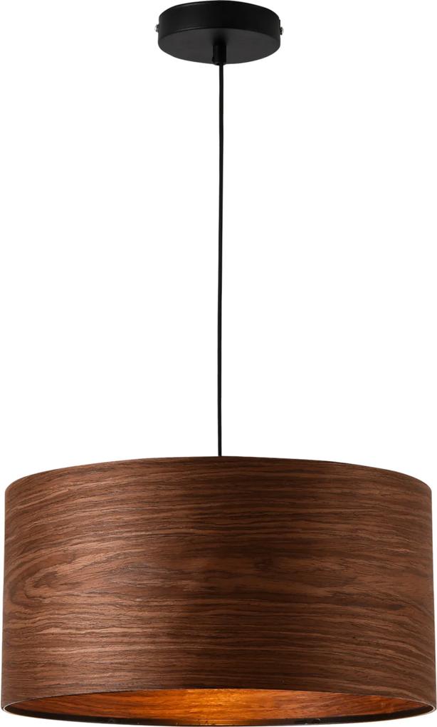 [lux.pro] Závěsná lampa "Canterbury" HT200017 dekor dřeva