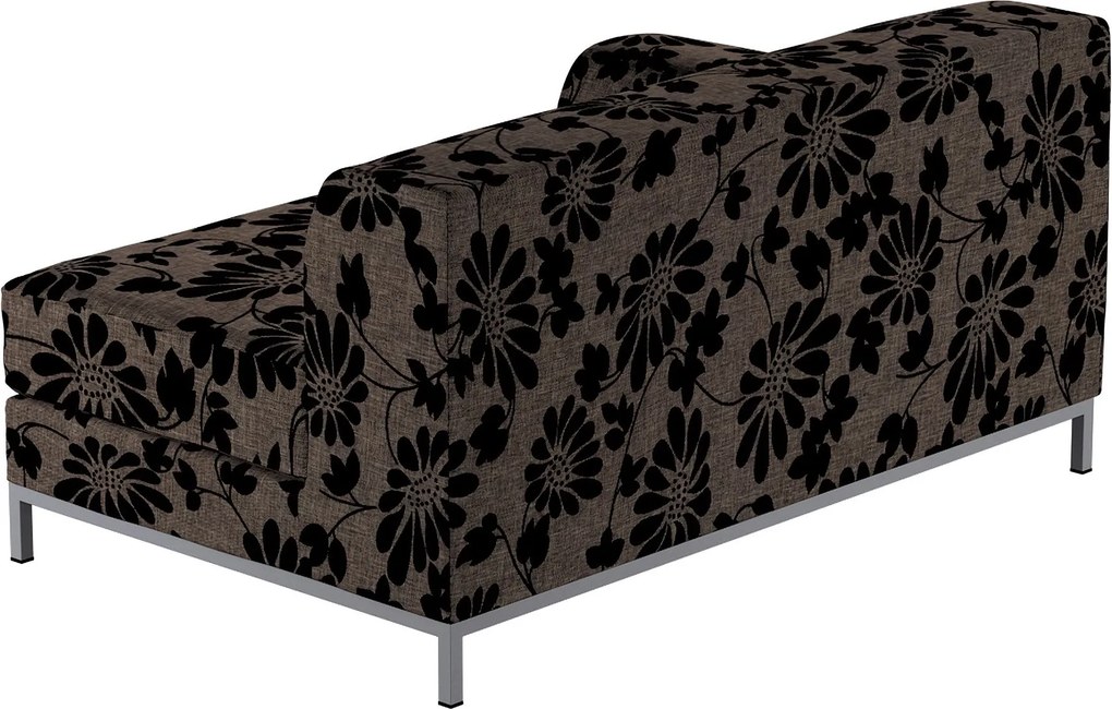 Potah na pohovku IKEA , levé provedení Kramfors 2-místná barva hnědá látka pletený vzor, vzorované