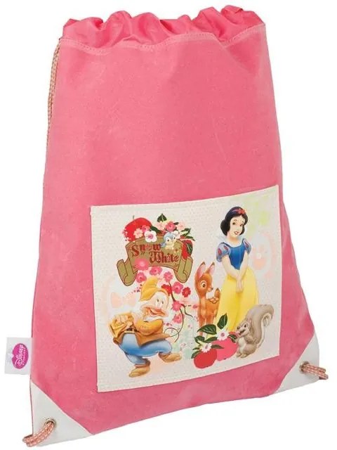 SunCe Taška na přezůvky Disney Princezna Sněhurka S-4001-PS 41x31x18cm