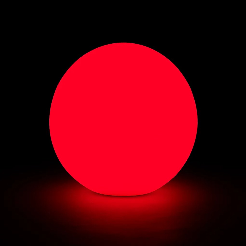 Svítící LED koule 50 cm