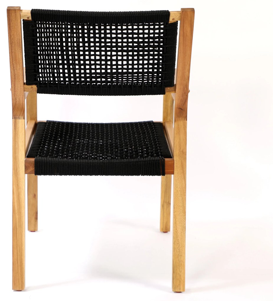 Jídelní židle Little John, 2ks, přírodní barva