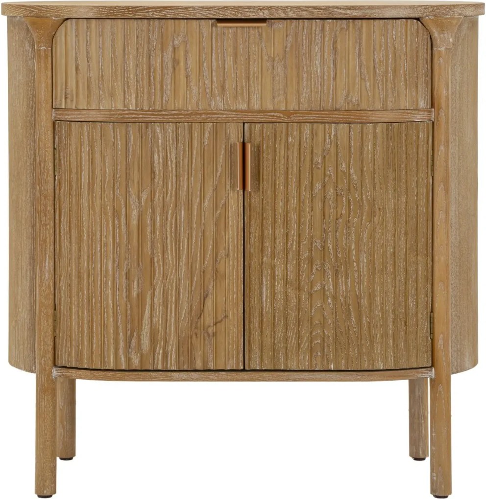 Komoda Gothenburg 81 cm z masivu jedle