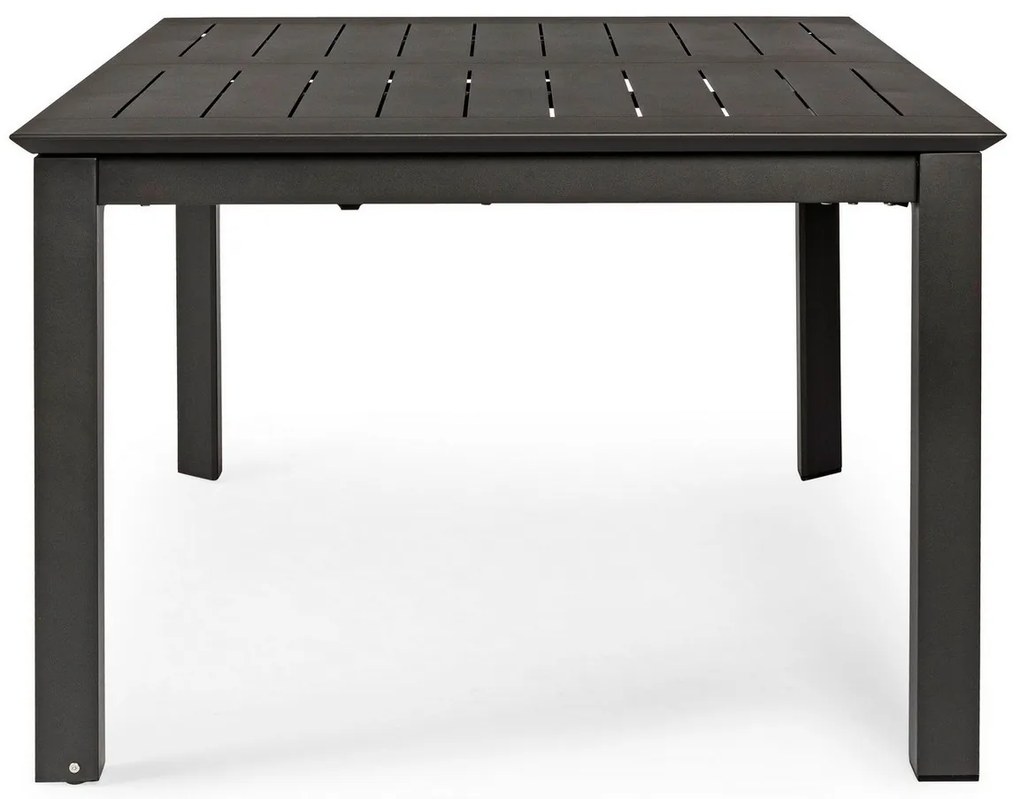BIZZOTTO Rozkládací zahradní stůl KONNOR 160x110-160 cm antracit 0662756