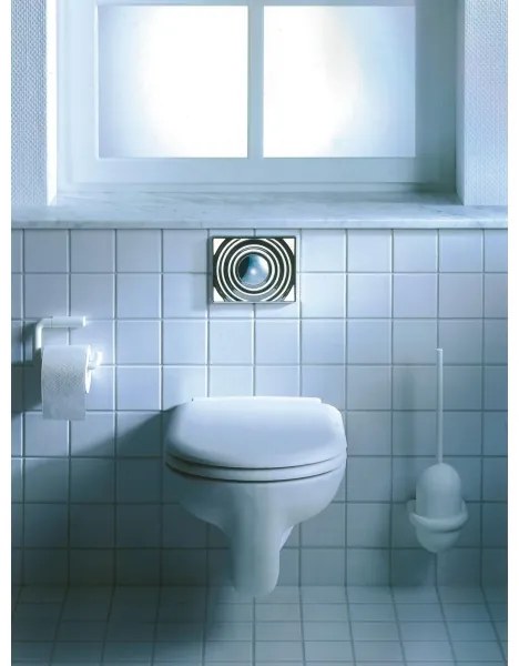GROHE 37063000 - Ovládací tlačítko SURF 156 × 197 mm lesklý chrom