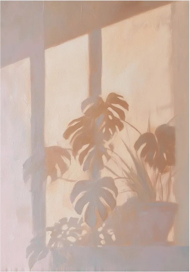 Tištěný obraz na plátně 70x100 cm Sunlit – Styler Biano.cz