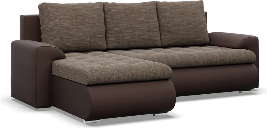 Rohová rozkládací sedací souprava Foresta LL - model 2