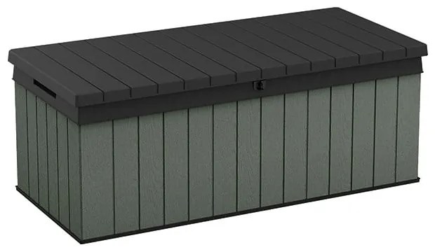 Zelený zahradní úložný box Darwin – Keter