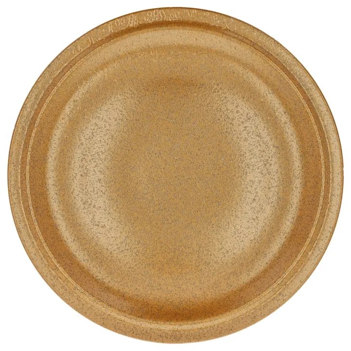 Villa Collection Porcelánový servírovací talíř 33x2,6 cm Amber