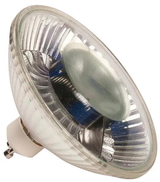 SLV 1001029 LED žárovka, 10W 38° 3000K 630lm GU10 ES111 (QPAR111), stmívatelná krokově, prům. 11,1cm