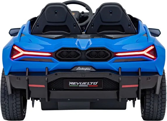 Elektrické autíčko Lamborghini Revuelto XL STRONG modré