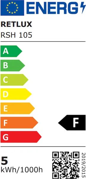 Retlux RSH 105 Wi-Fi chytrá žárovka Bílá