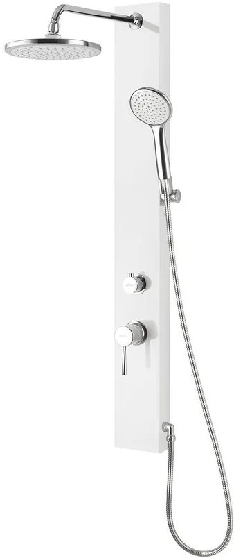 Aqualine, FIGA sprchový sloup s baterií, 1050 mm, PVC, SL230