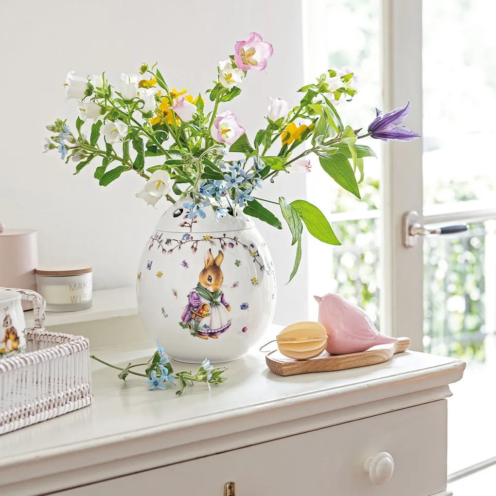 Villeroy&Boch Villeroy & Boch Spring Fantasy Egg váza, Emma and Paul