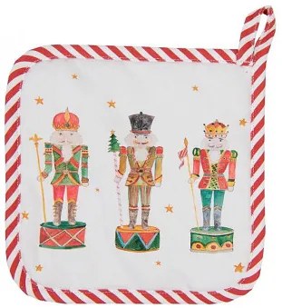 Podložka nebo chňapka HAPPY LITTLE CHRISTMAS 20*20 cm