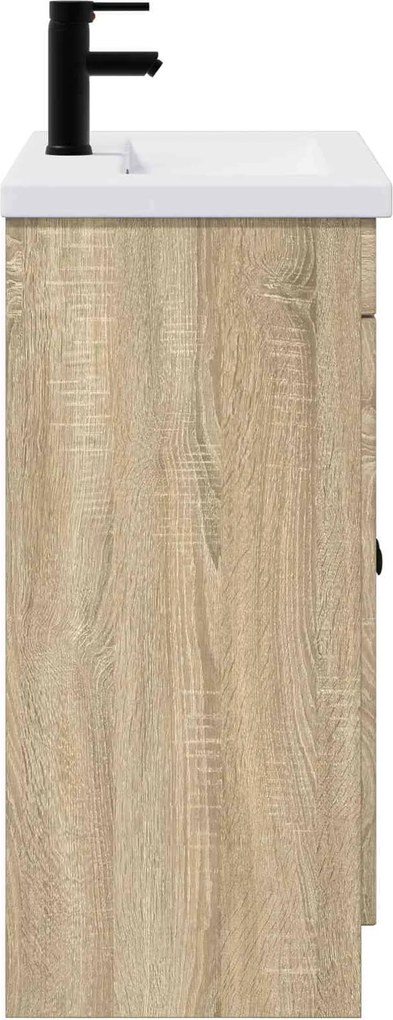 Sada koupelnového nábytku Dub sonoma 56 x 37,5 x 81 cm 3404126