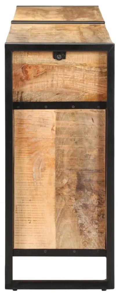 Příborník 172 x 35 x 80 cm masivní mangovníkové dřevo - Default Title