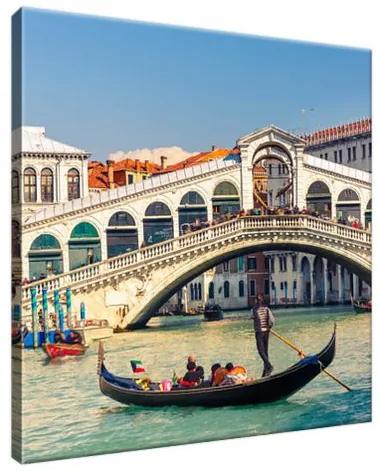 Tištěný obraz Most Rialto v Benátkách Itálie 30x30cm 2178A_1AI