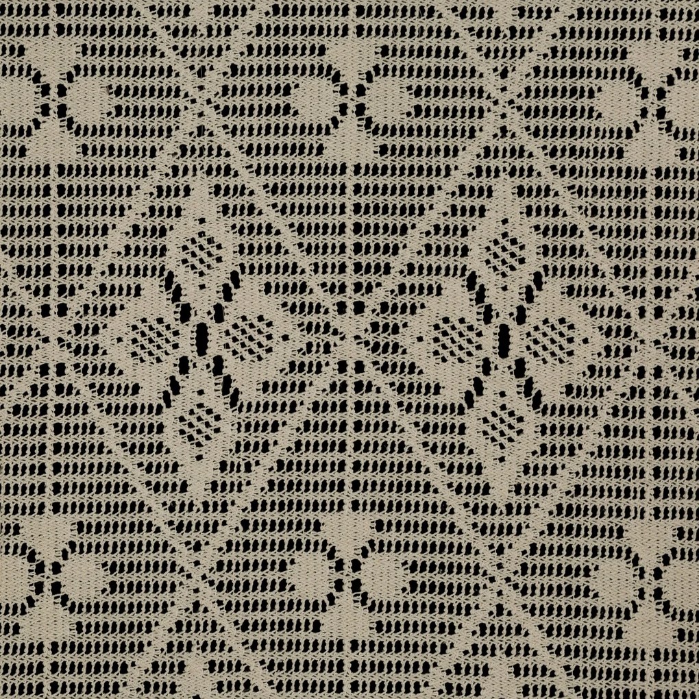 ZÁVĚS NA PÁSCE NELA 140X270 CM PŘÍRODNÍ