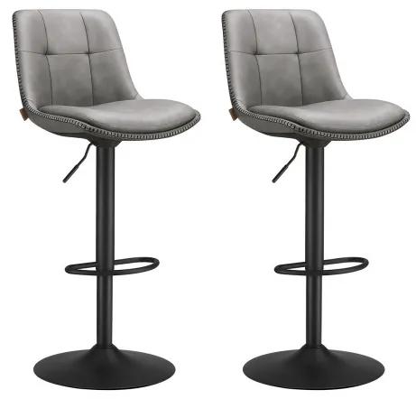 Set dvou barových židlí LJB095G01