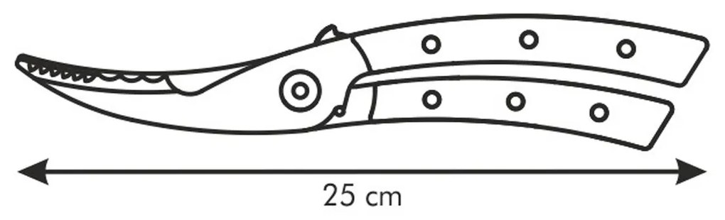 TESCOMA Nůžky na drůbež AZZA