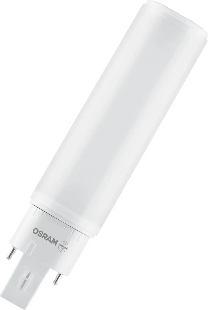 OSRAM LED zářivka Dulux D18 EM&AC Mains G24d-1, 7W 770lm 4000K pr. 34 x 148 mm