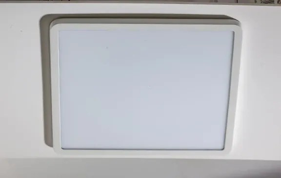 Bodové světlo Slim 22 Square 3000K Ip44 bílé do sádrokartonu