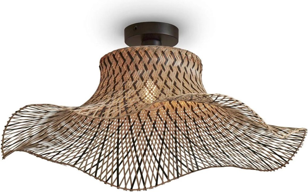 XXXLutz STROPNÍ SVÍTIDLO, 65/65/20 cm Good & Mojo - Online Only svítidla - 004315017905