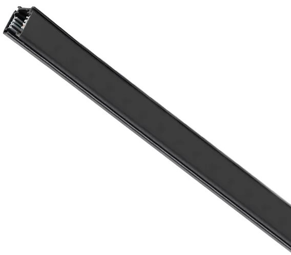 Kolejnice 150 cm černá pro 3-fázovou kolejnicí