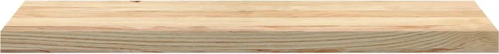 Nášlapy na schody 4 ks neošetřené 90x30x2 cm masivní dub 3282901