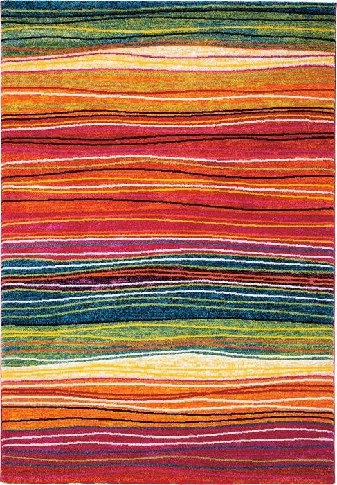 Vopi | Kusový koberec Art 20773/110 - 160 x 230 cm, červená/modrá