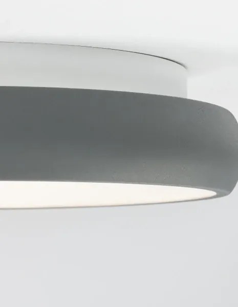 Stropní svítidlo LED se stmíváním Albi 41 světlá šedá