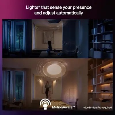 Philips Hue Lucca A60 WCA antracit / Venkovní svítidlo / Zigbee/Blueto