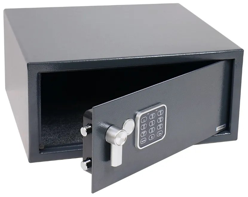 Nábytkový sejf RS 20, elektronický zámek, šedá