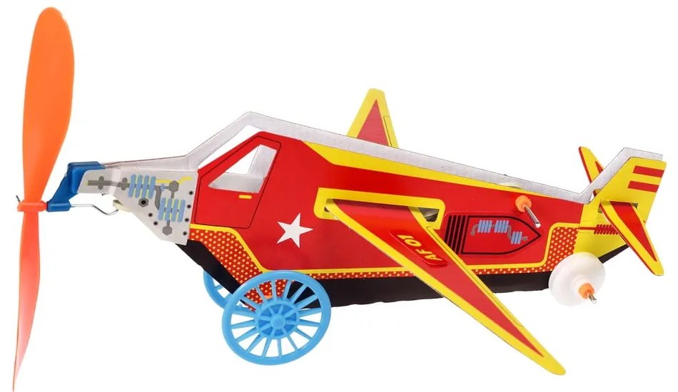 Kreativní sada DIY Plane – Rex London