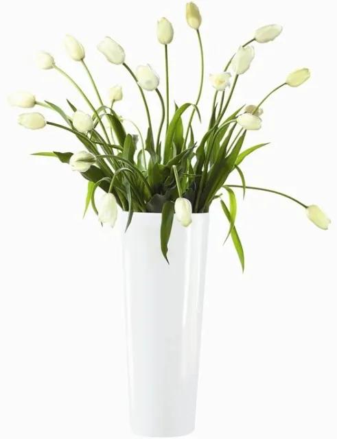 Váza MONO ASA Selection bílá, 60 cm | BIANO