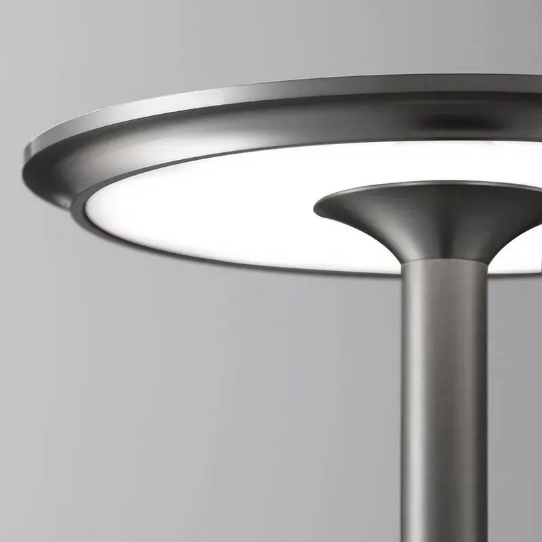 Toolight Toolight, bezdrátová USB dotyková noční lampa APP1371-T, černá matná, OSW-08635