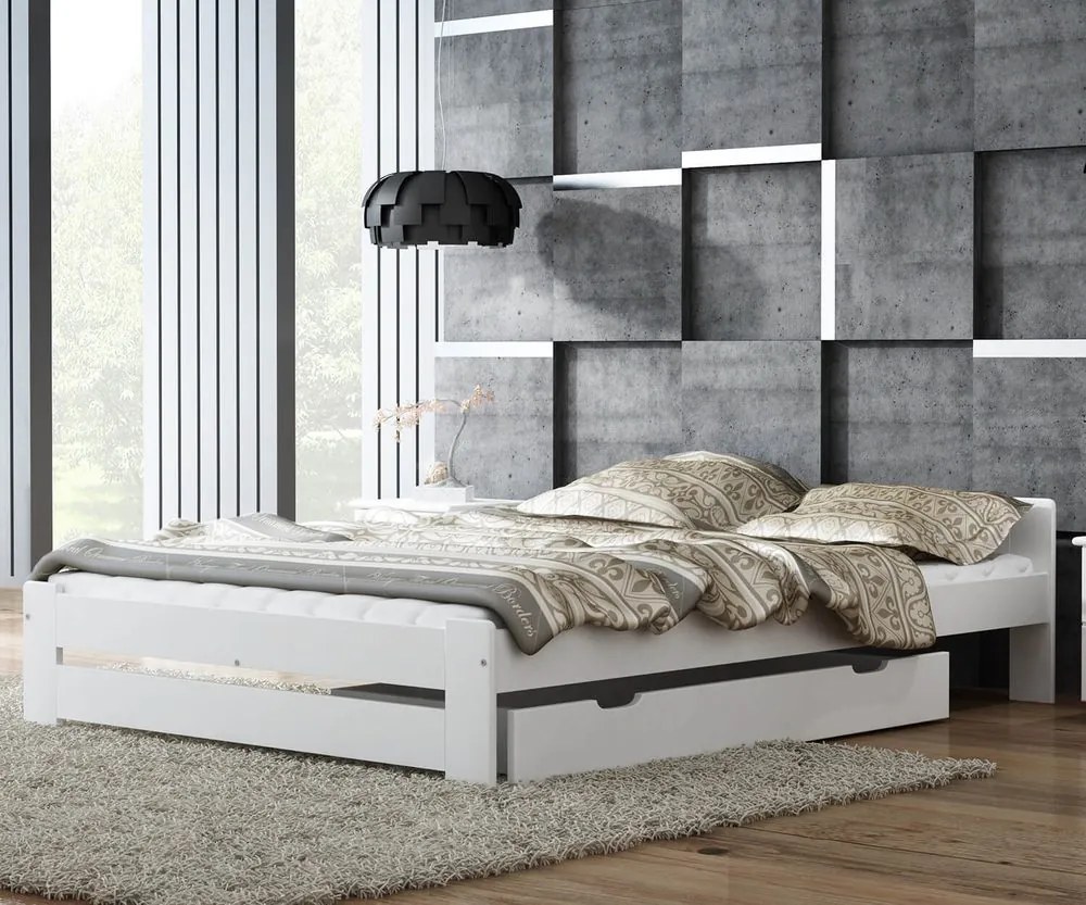 Magnat Postel NIKA 140 x 200 cm + sendvičová matrace  + rošt